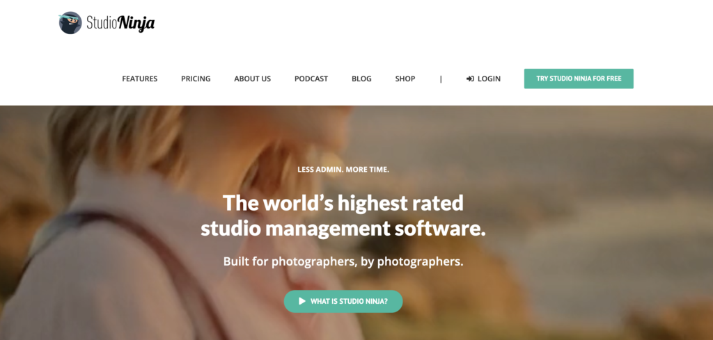 7 Leading Photography Studio Management Software For Photographers ...