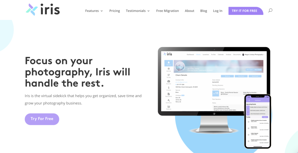 7 Leading Photography Studio Management Software For Photographers ...